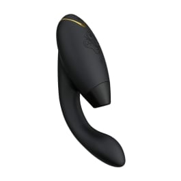Womanizer Duo 2 Dual Stimulator: Rabbit Toy for Clit & G-Spot!