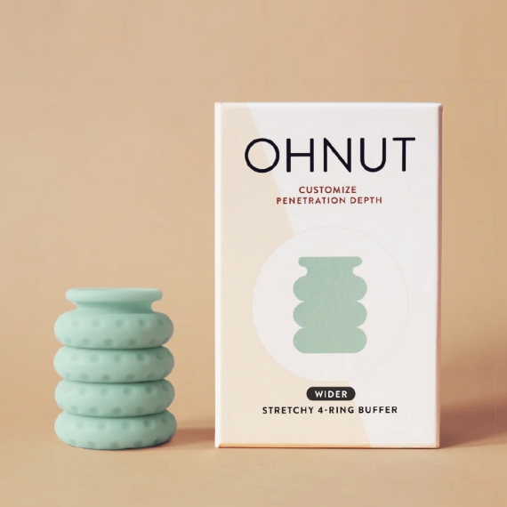 Ohnut Depth-Limiting Rings: Best Cock Ring for Pain-Free Sex!